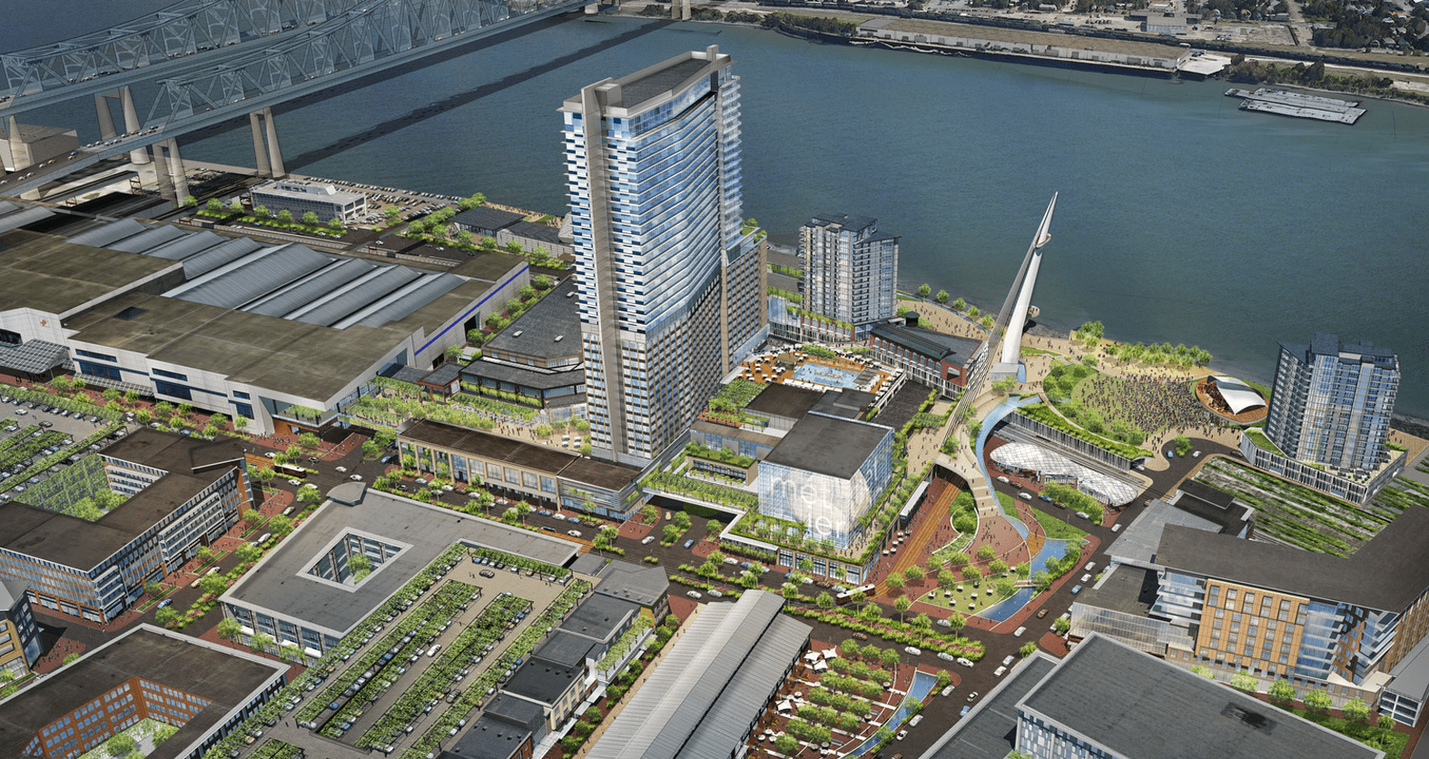 New Orleans Trade District – Project – LandDesign