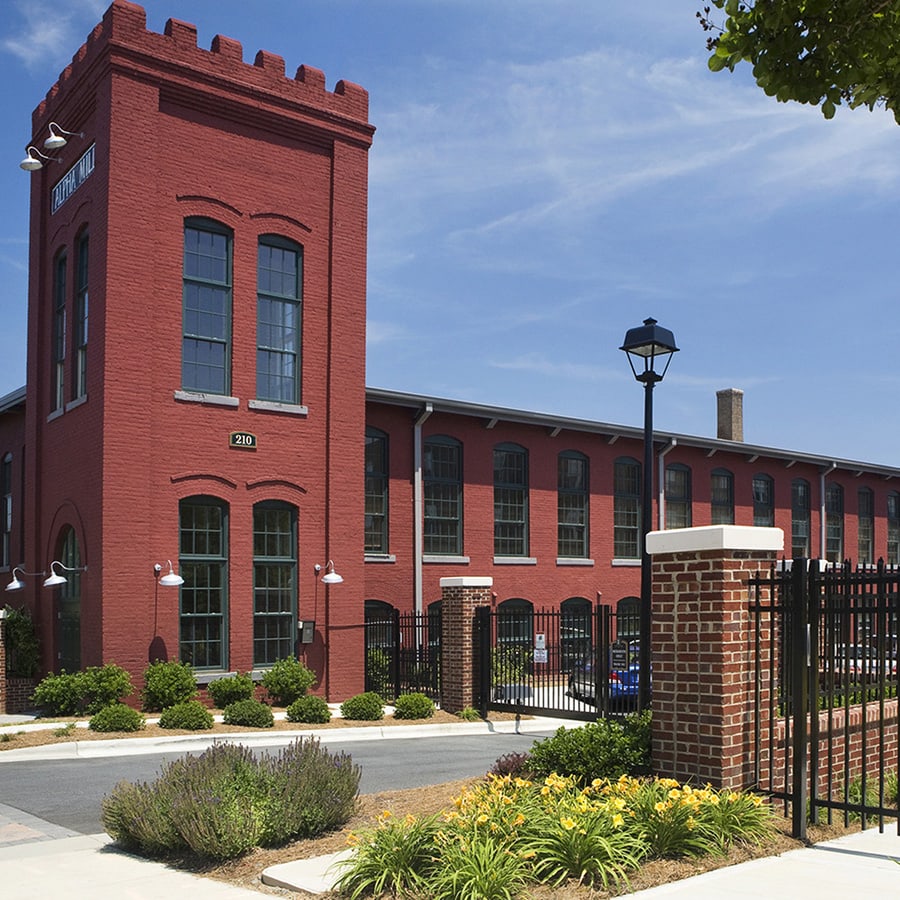 Alpha Mill – Project – LandDesign