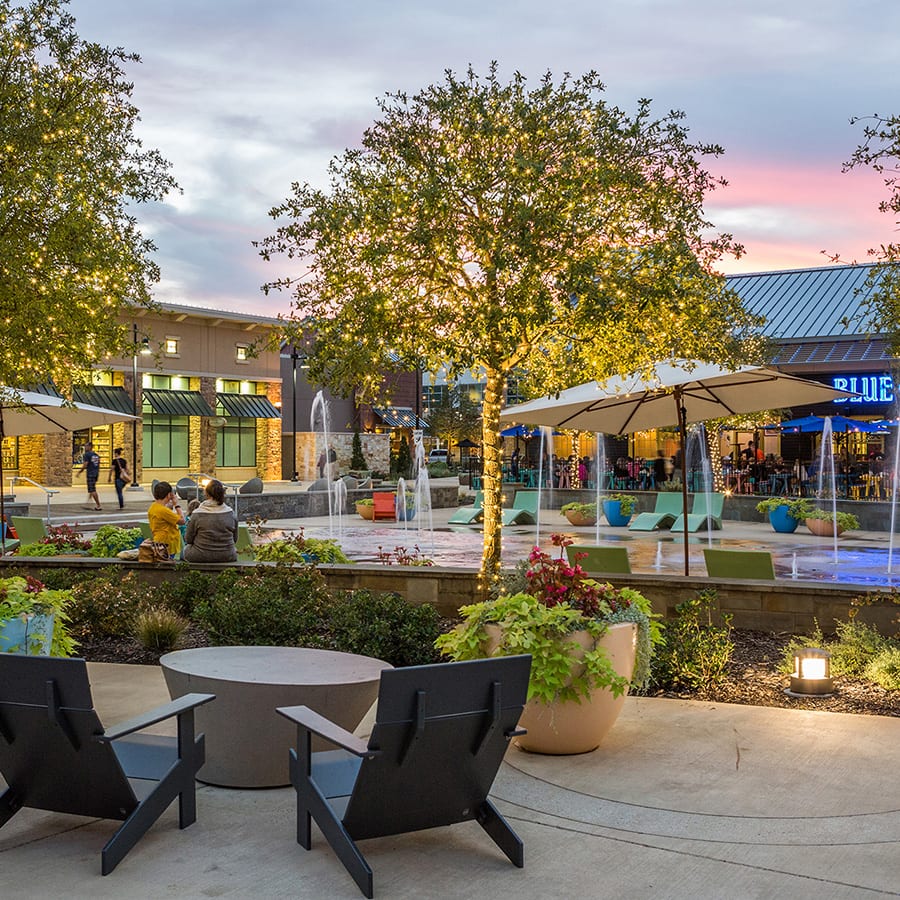 The Shops at Highland Village – Project – LandDesign
