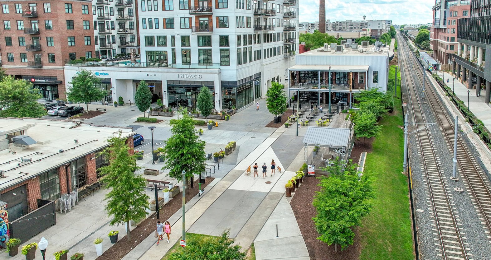 Atherton Mill – Project – LandDesign