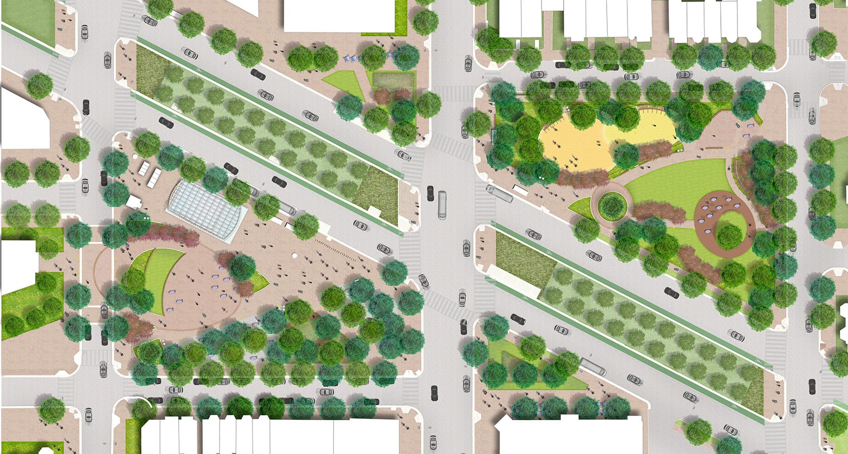 Eastern Market Metro Park – Project – LandDesign